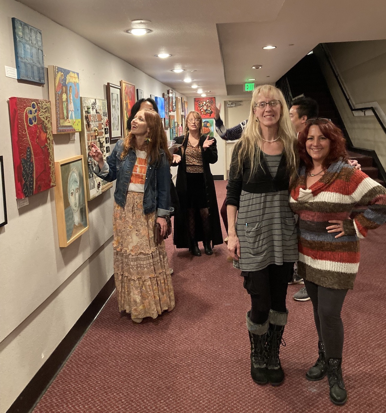What a night at The Colony Theatre! - California Creative Arts, Inc