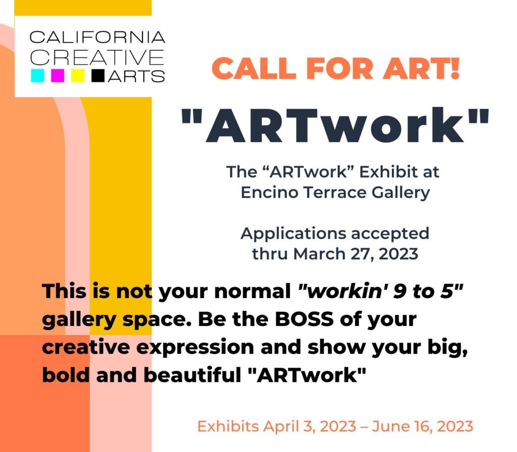 Call for Art - California Creative Arts